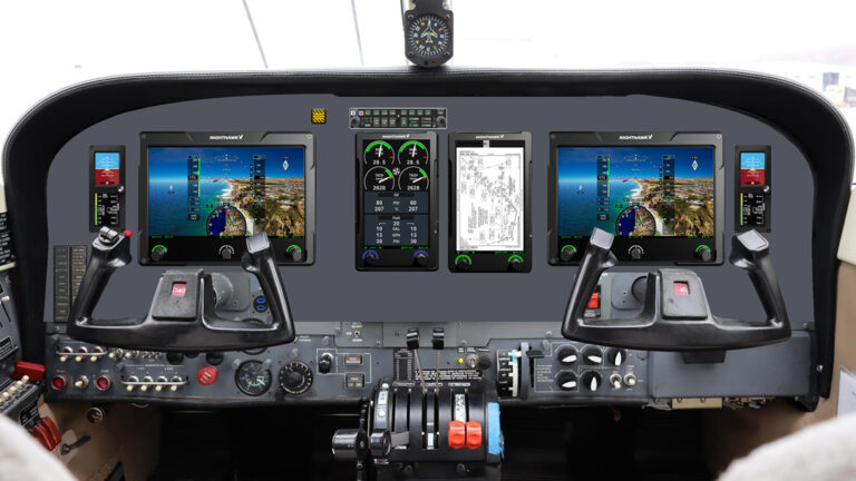 Guardian Cockpit Avionics System | Aircraft Cockpit Display