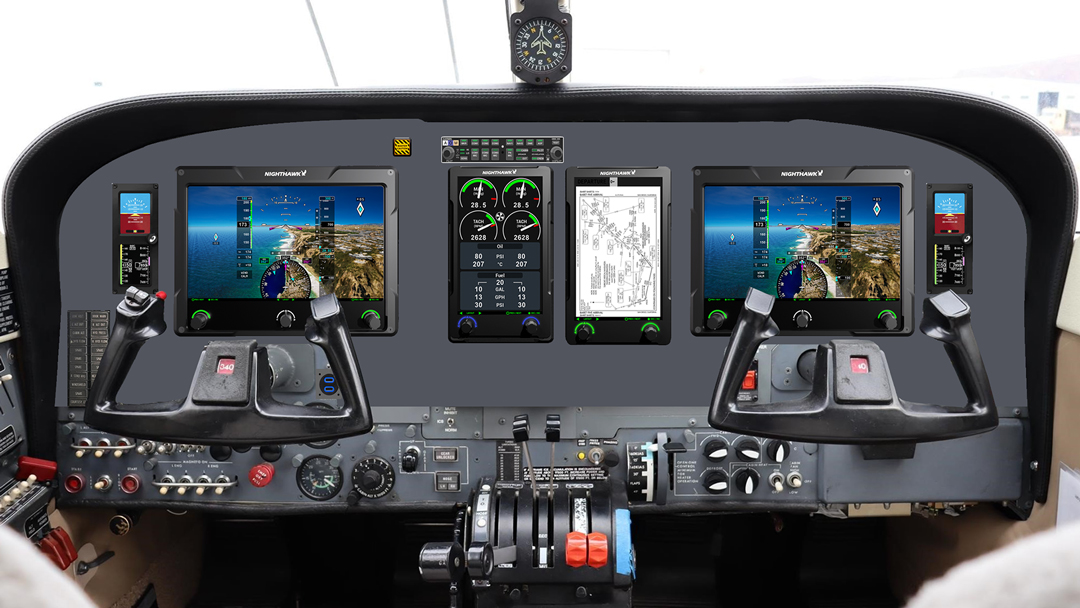 Guardian Cockpit Avionics System | Aircraft Cockpit Display