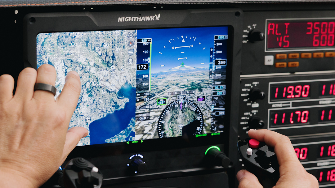 Guardian Cockpit Avionics System | Aircraft Cockpit Display
