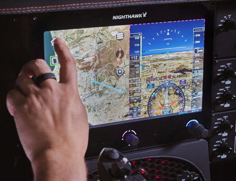 Primary Flight Displays | Avionics Display - Nighthawk Flight Systems